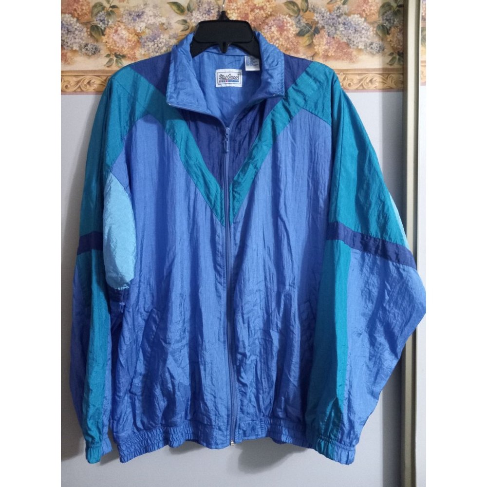 Macgregor Large 90s Vintage Classic Track Multicolor … - Gem